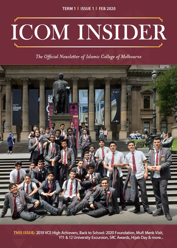 ICOM Newsletters — Islamic College of Melbourne