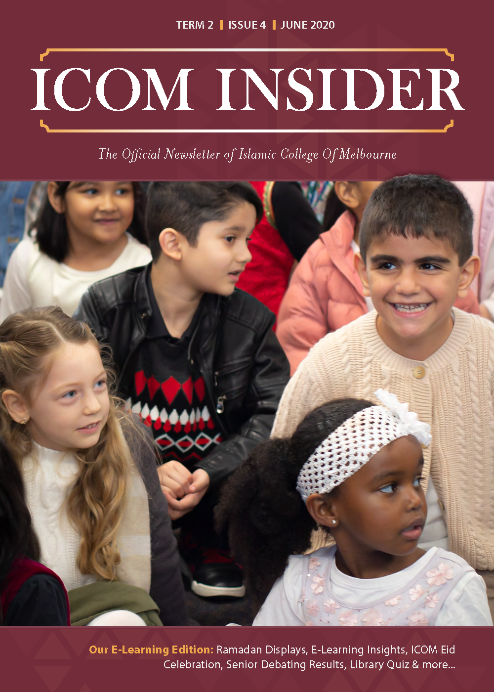 ICOM Newsletters — Islamic College of Melbourne