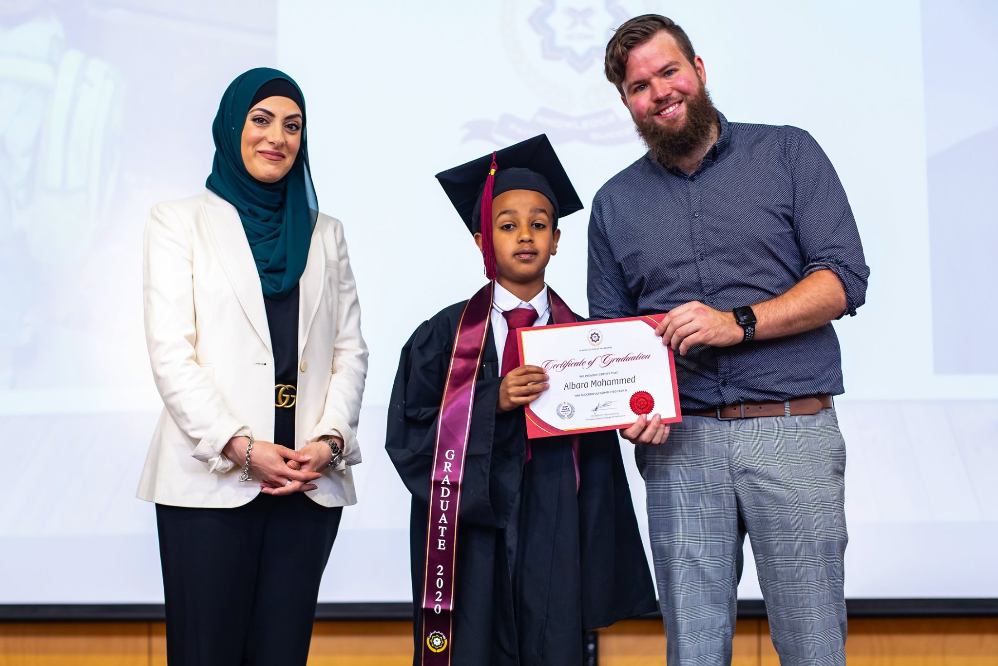 2020 Year 6 Graduation - Islamic College of Melbourne