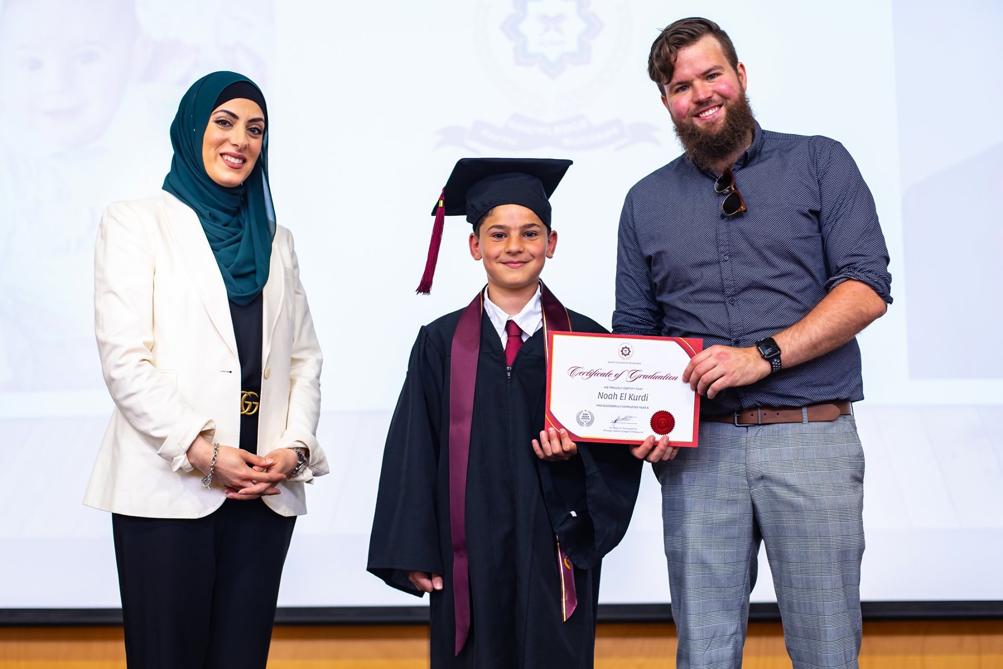 2020 Year 6 Graduation - Islamic College of Melbourne