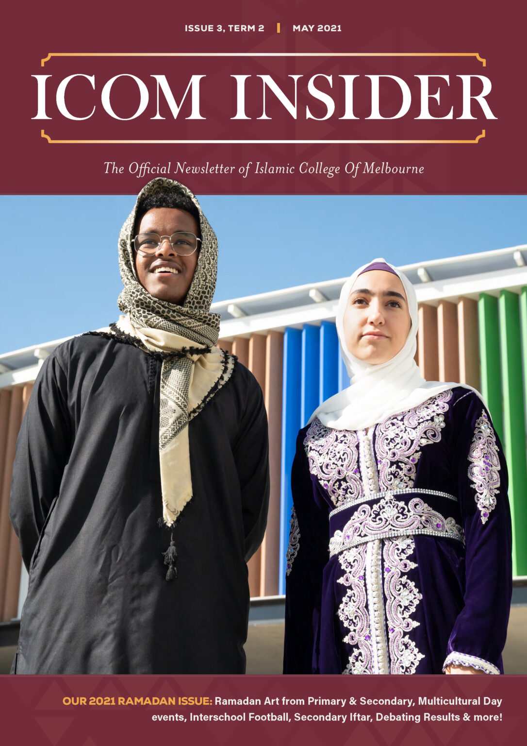 ICOM Newsletters — Islamic College of Melbourne