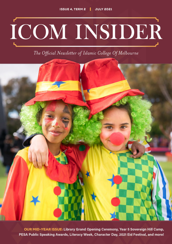 ICOM Newsletters — Islamic College of Melbourne