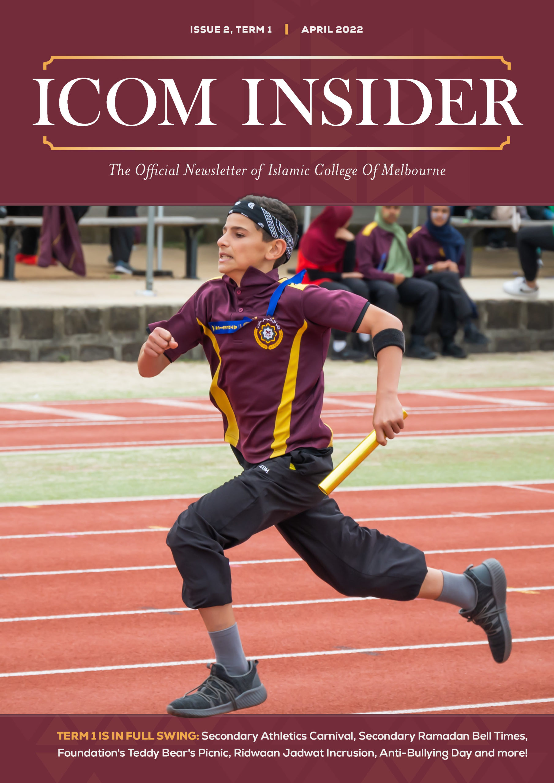 ICOM Newsletters — Islamic College of Melbourne