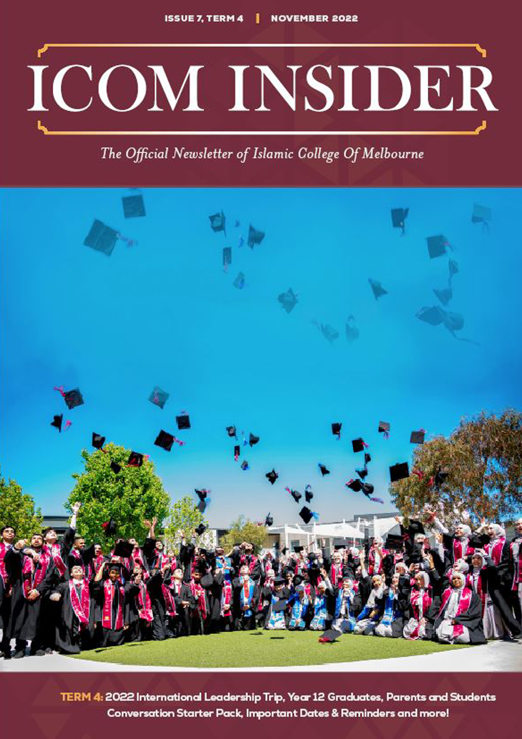 ICOM Newsletters — Islamic College of Melbourne