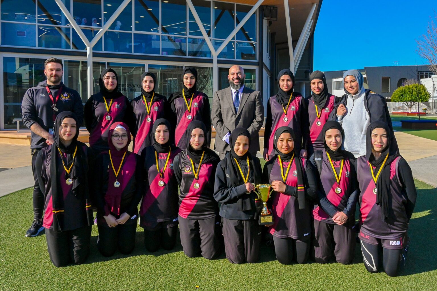 Bachar Houli Cup 2023 - Islamic College of Melbourne