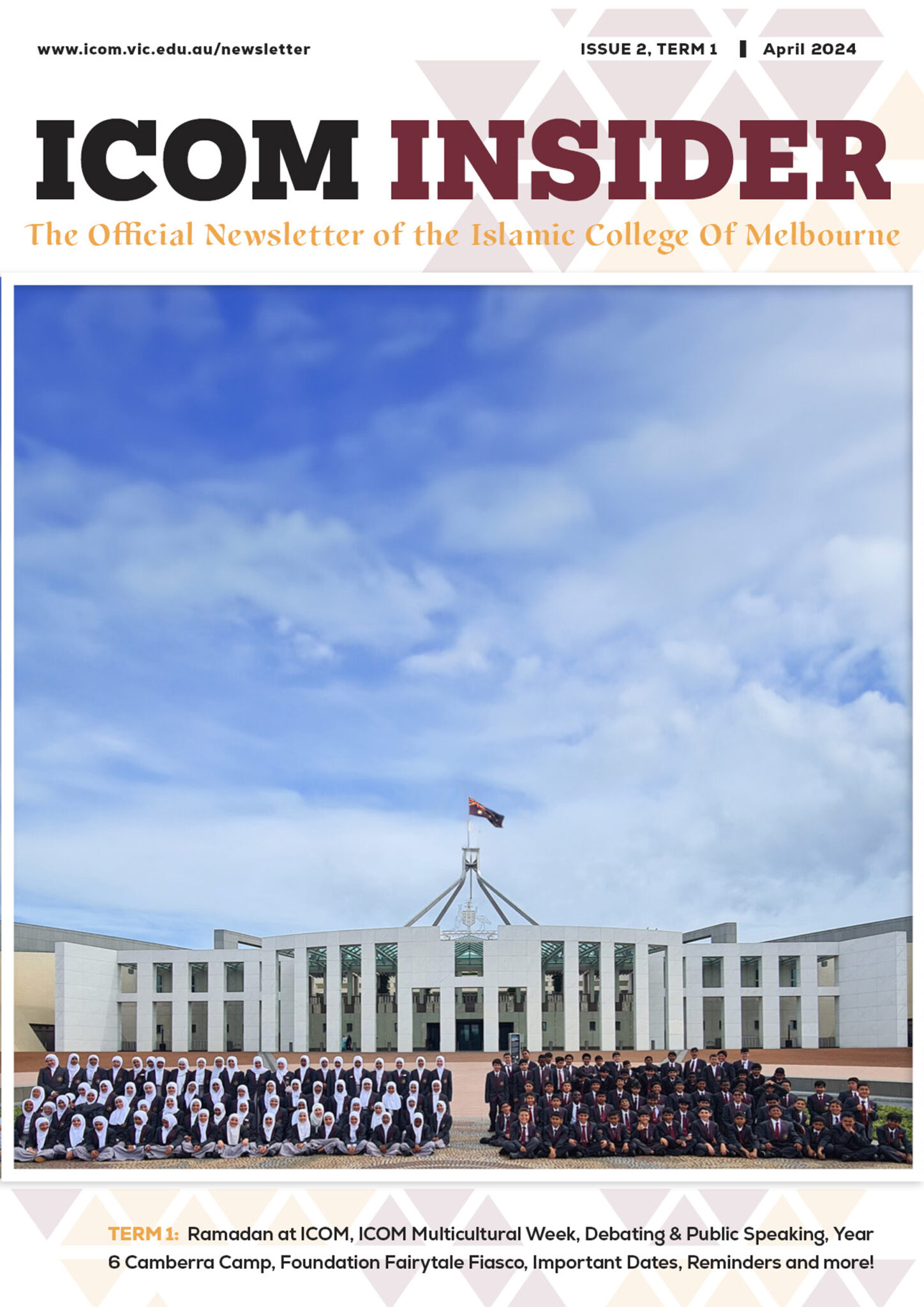 ICOM Newsletters - Islamic College of Melbourne