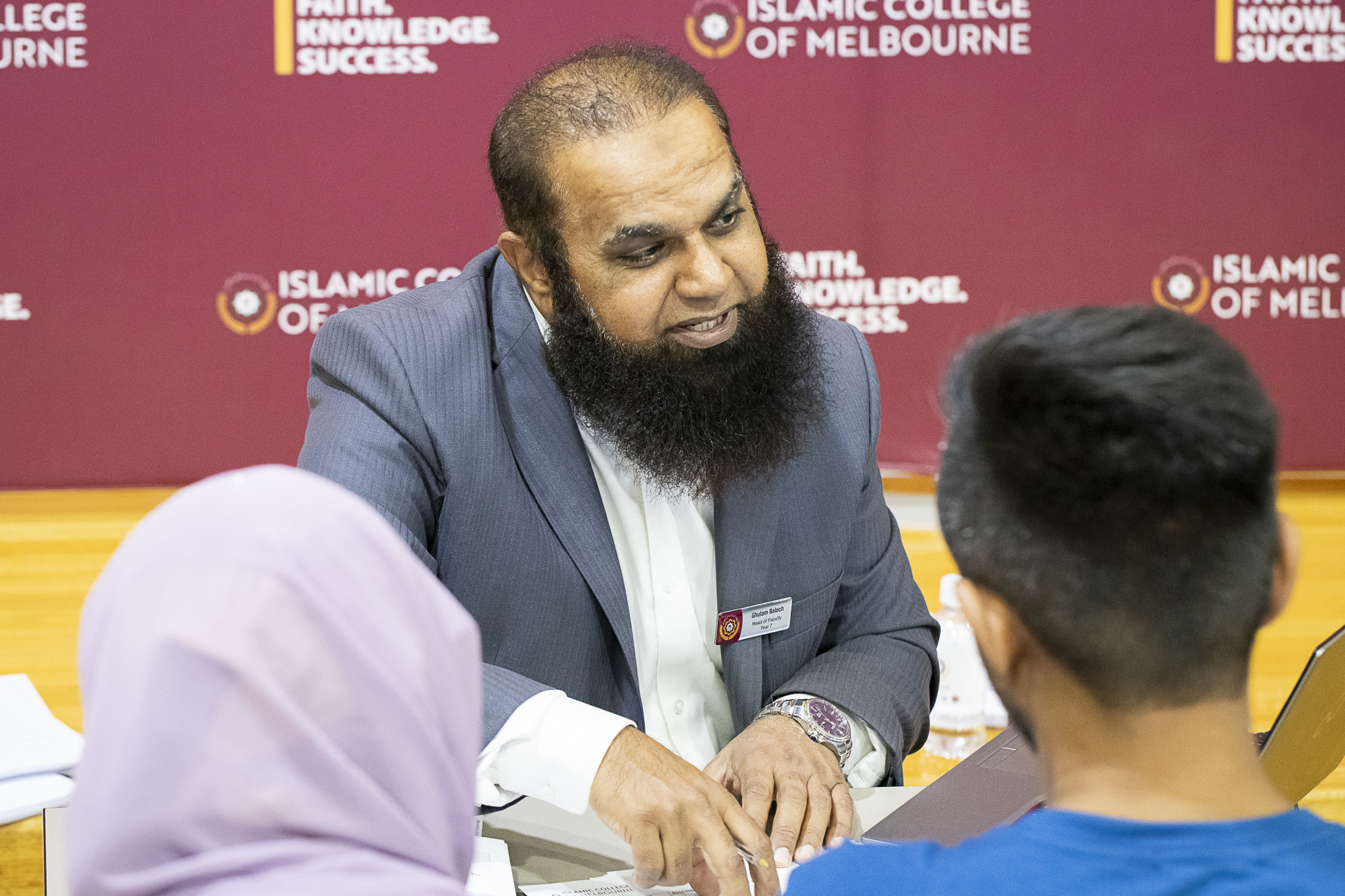 Join the ICOM Team - Islamic College of Melbourne